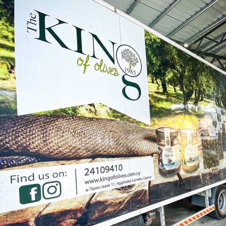 King of Olives – The Finest Olive Oil in Cyprus, Maybe in the world