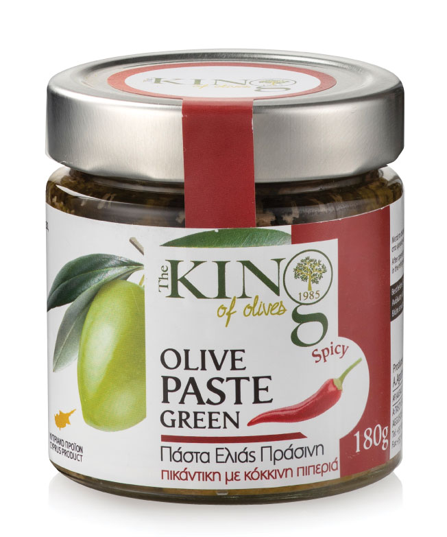 Spicy Olive Paste – King of Olives